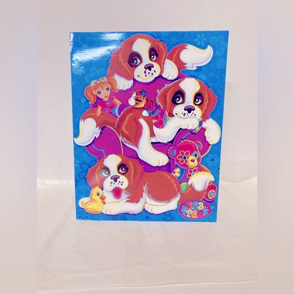 Lisa Frank | Toys | New Early 200s Vintage Lisa Frank Puppy Dog Ruckus ...